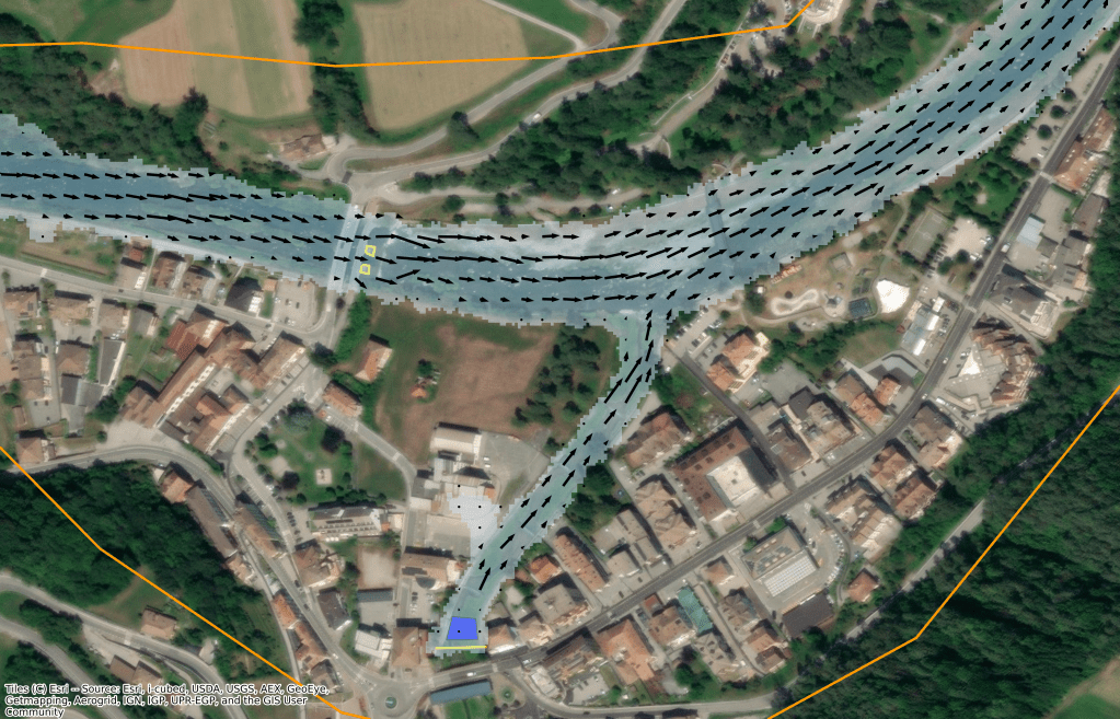 HYDRO-GIS software di idraulica con la libreria python Anuga